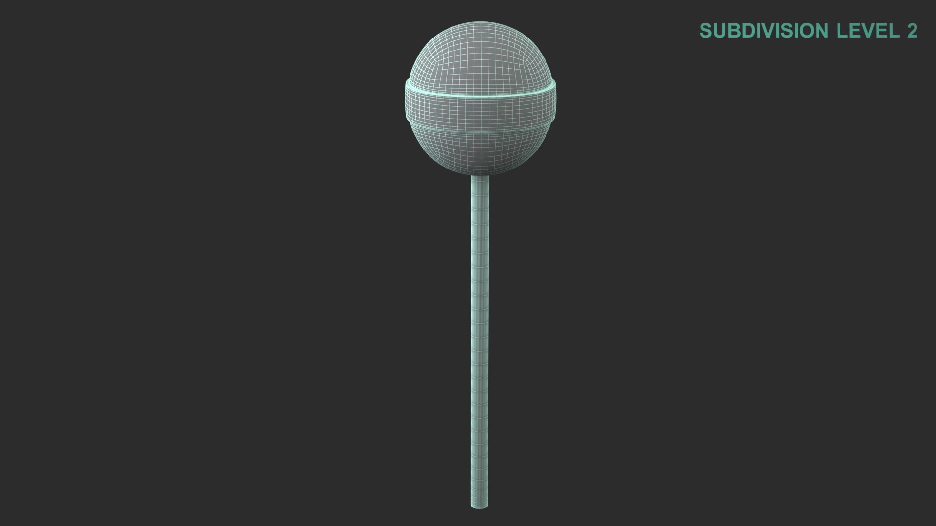 3D Lollipop Model - TurboSquid 1792545