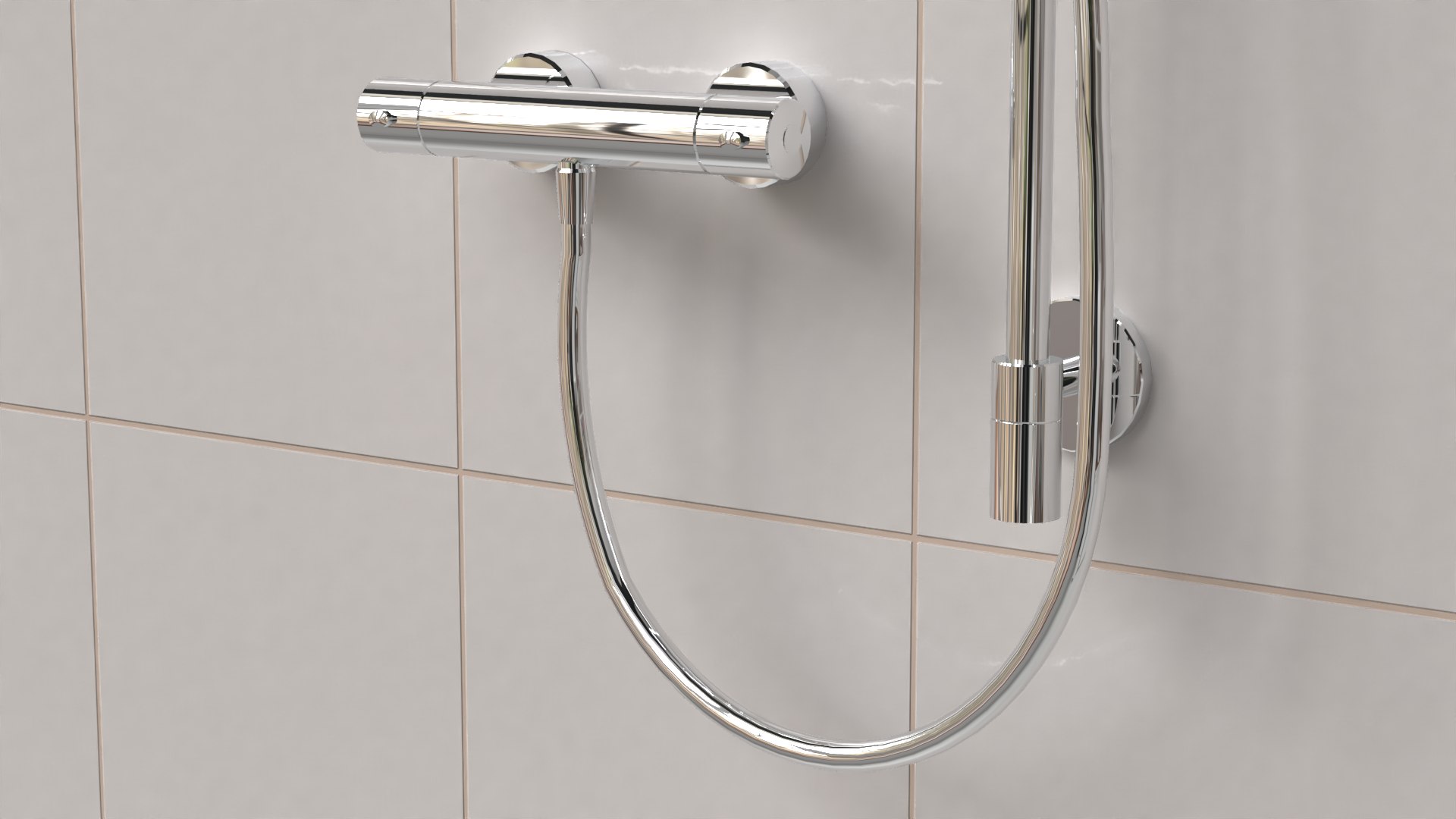 Shower Raindance Connect 3D - TurboSquid 2052899