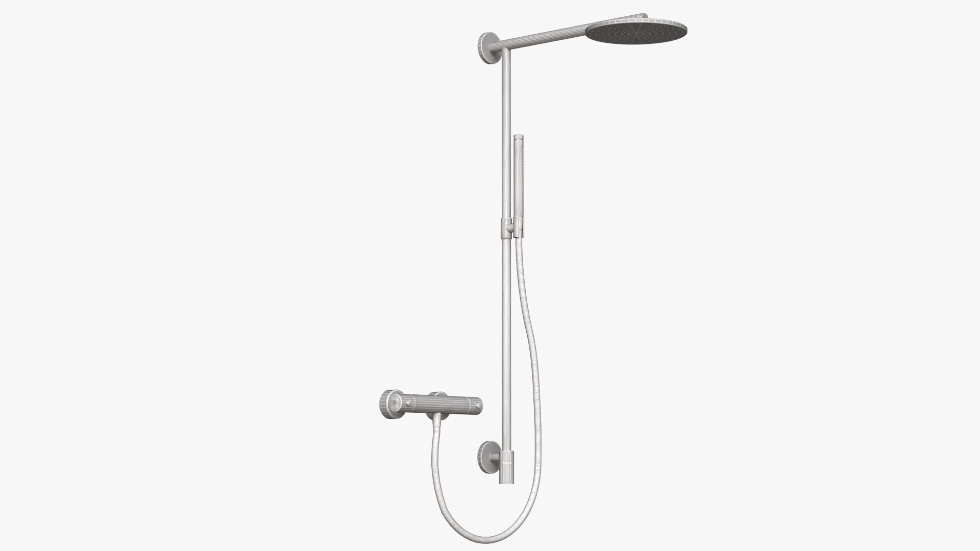 Shower Raindance Connect 3D - TurboSquid 2052899