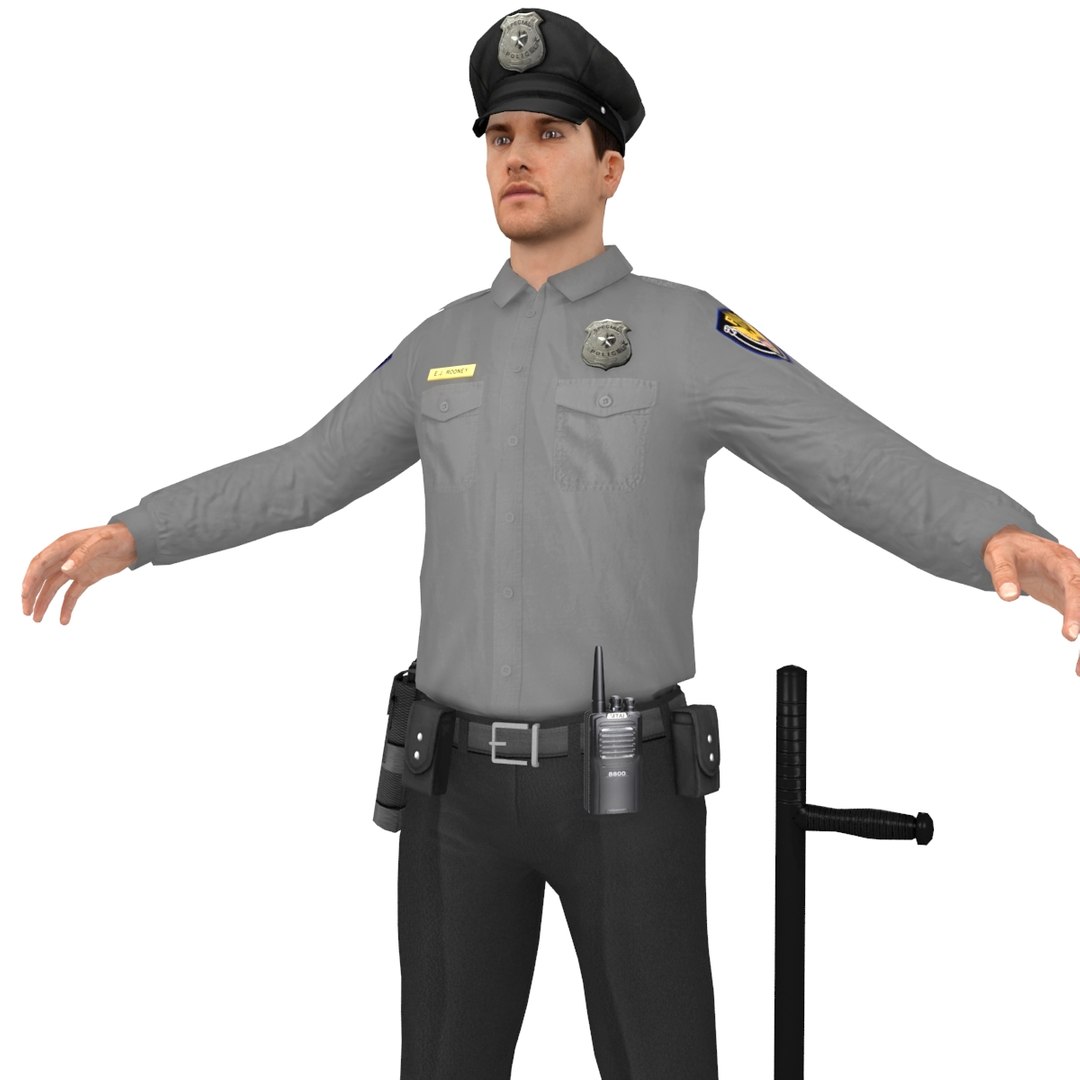 Man gun 3D model - TurboSquid 1353529