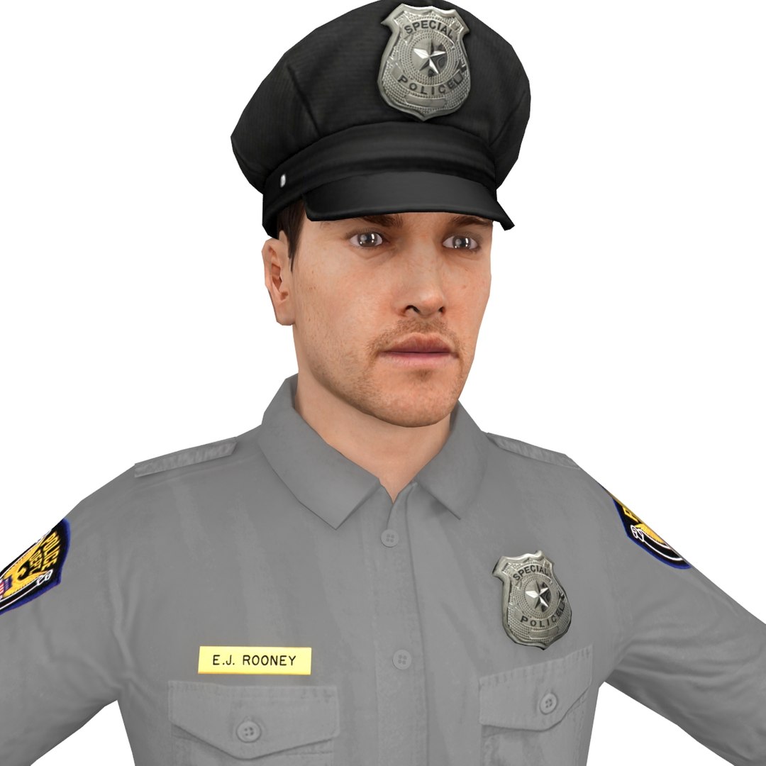 Man gun 3D model - TurboSquid 1353529