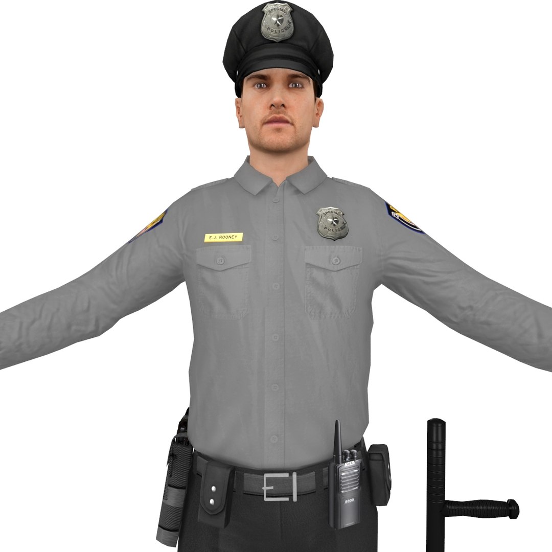 Man gun 3D model - TurboSquid 1353529