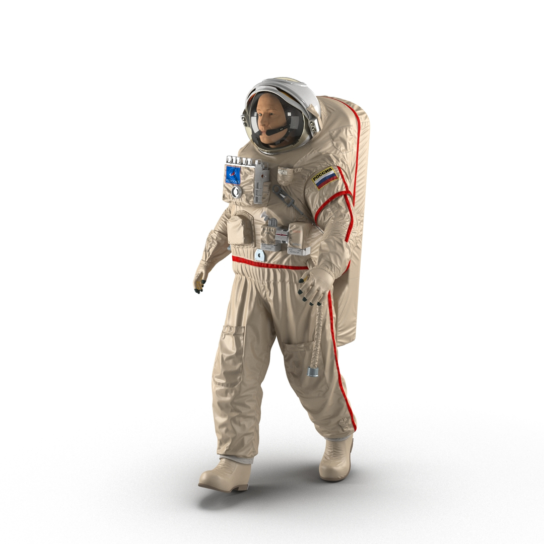 Orlan Space Suit