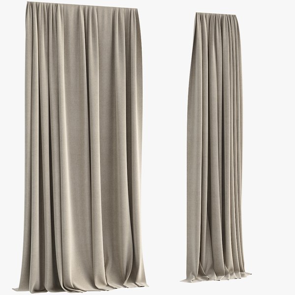 Free 3D Curtains Models | TurboSquid