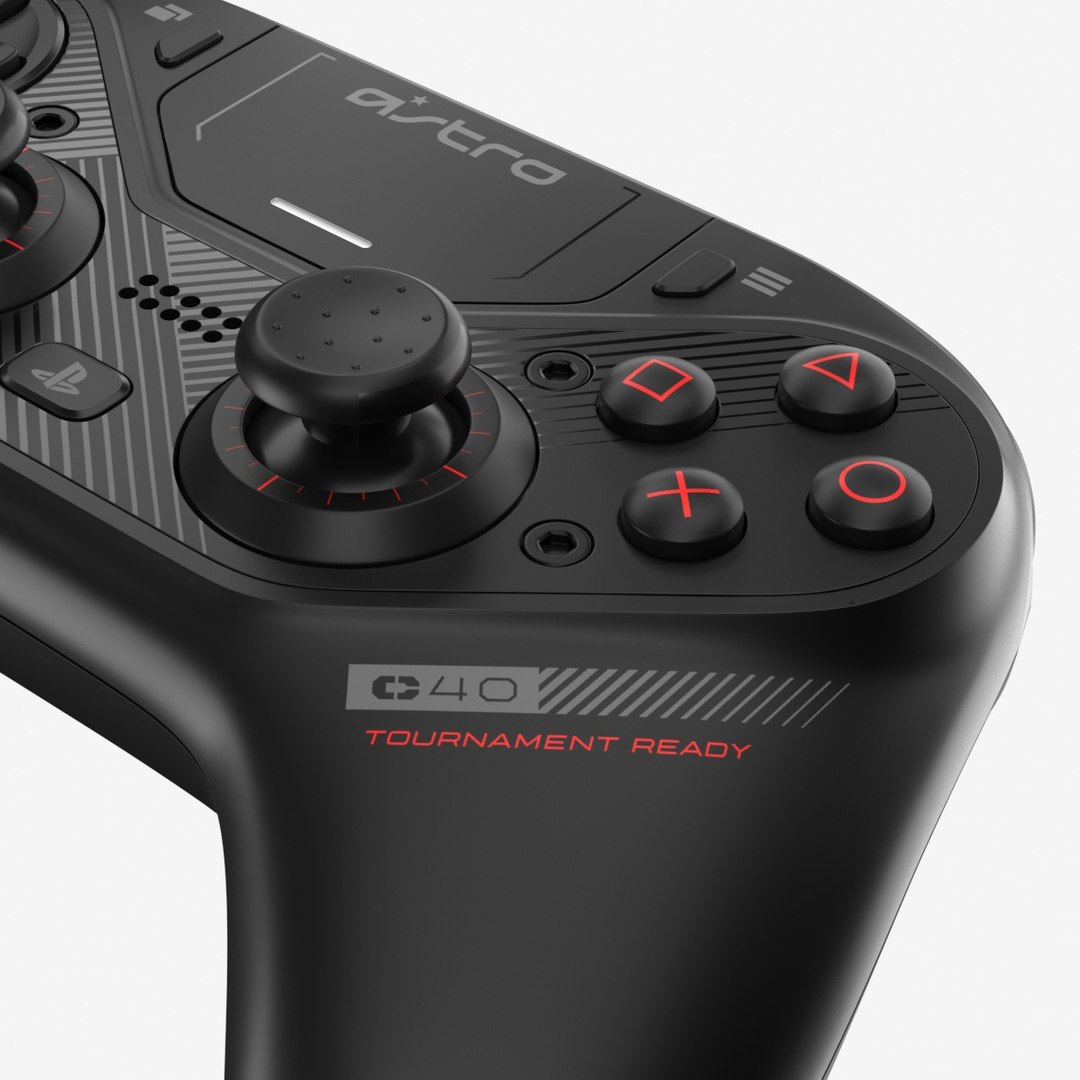 Astro C40 TR Controller 3D Model - TurboSquid 2112052