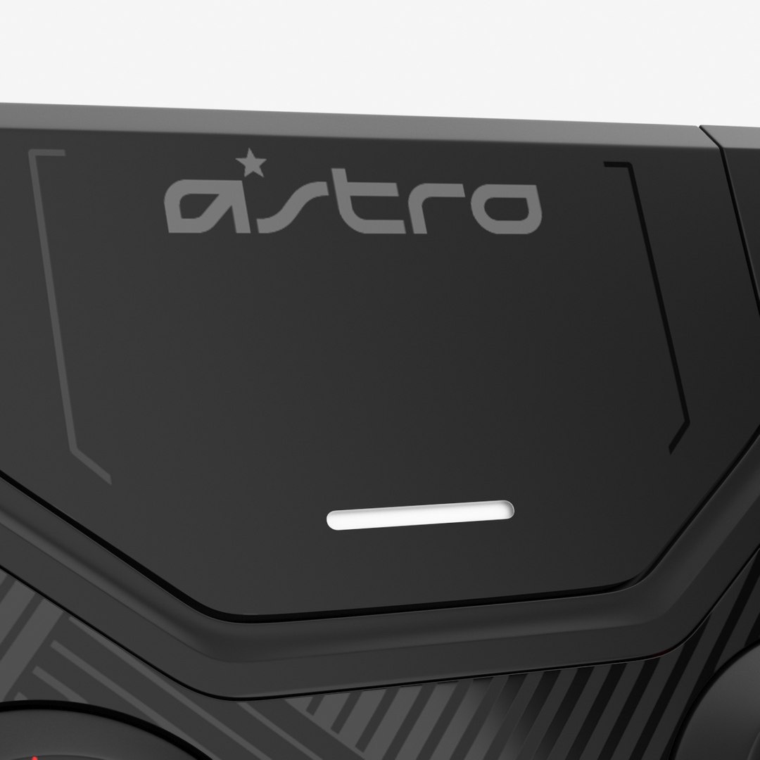Astro C40 TR Controller 3D Model - TurboSquid 2112052