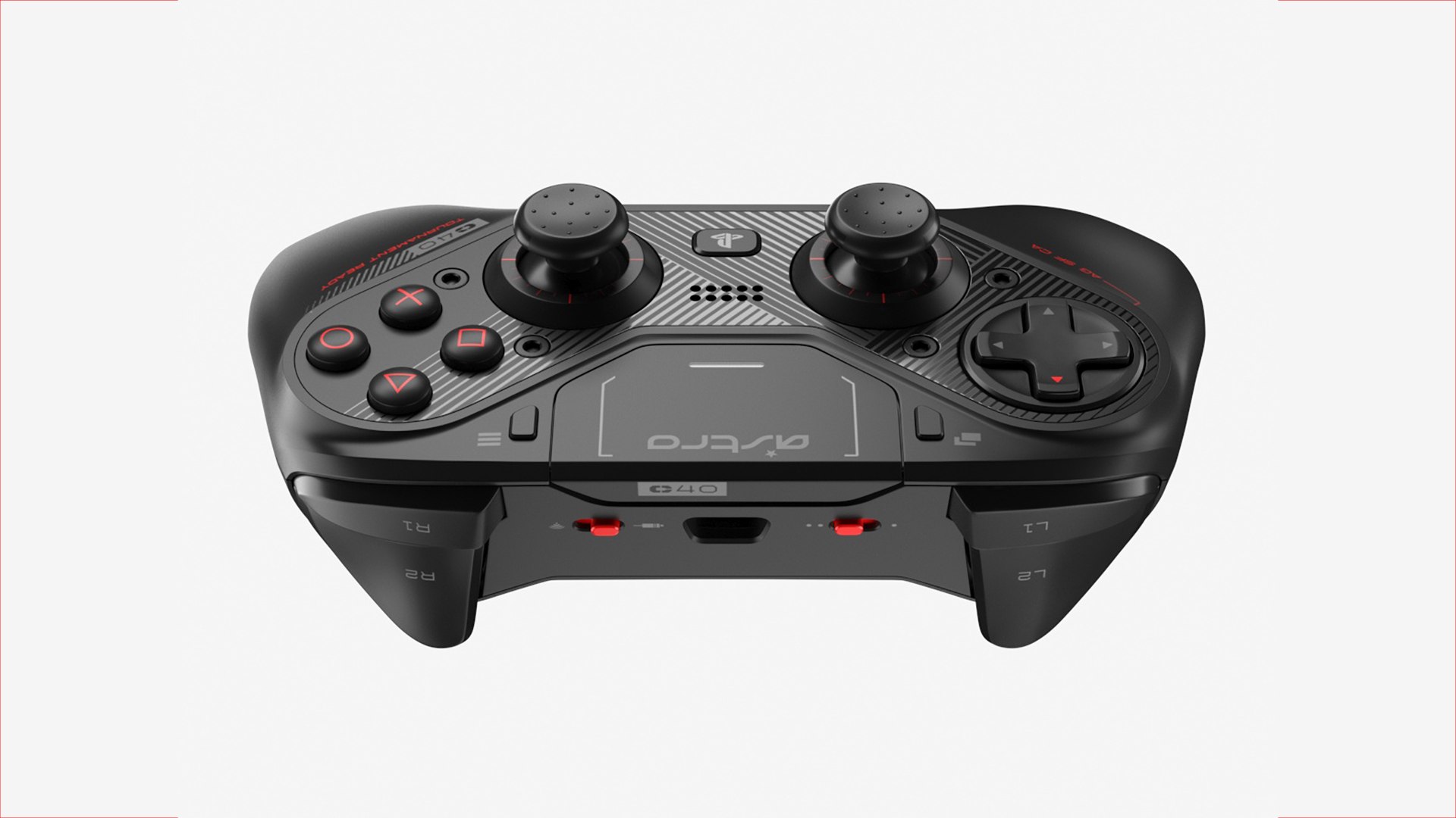 Astro C40 TR Controller 3D Model - TurboSquid 2112052