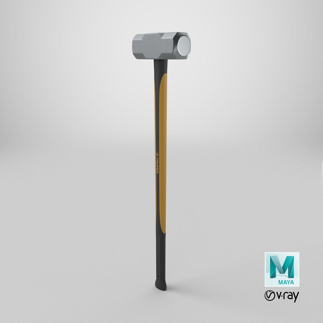 3D Sledgehammer 01 M - TurboSquid 1883828