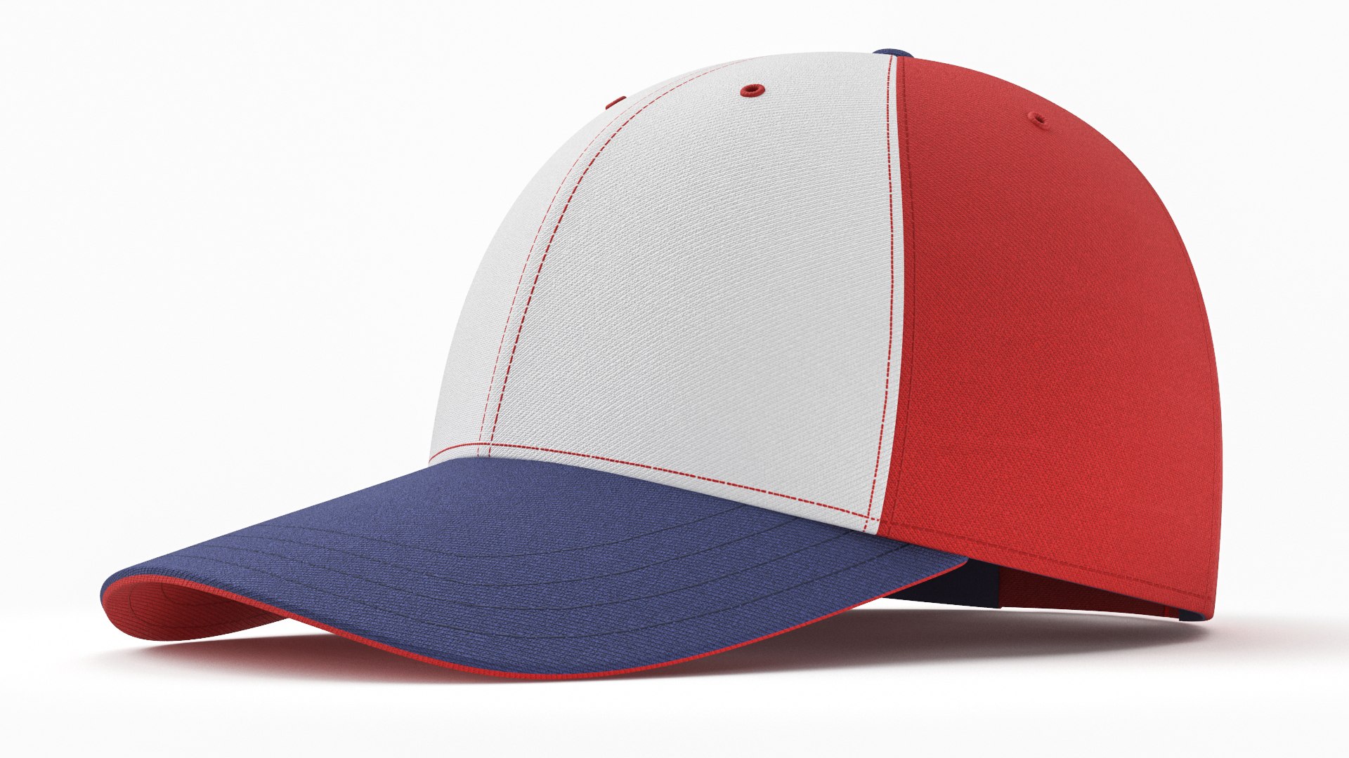 Blue Baseball Cap 3D Model - TurboSquid 2292534