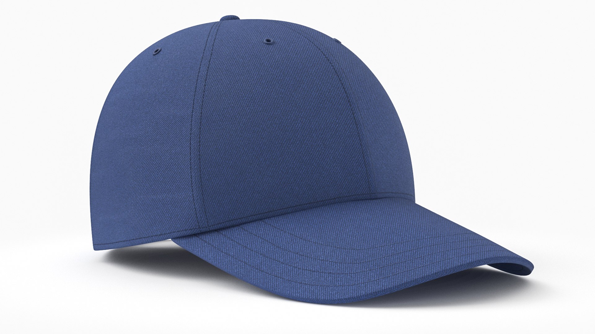 Blue Baseball Cap 3D Model - TurboSquid 2292534