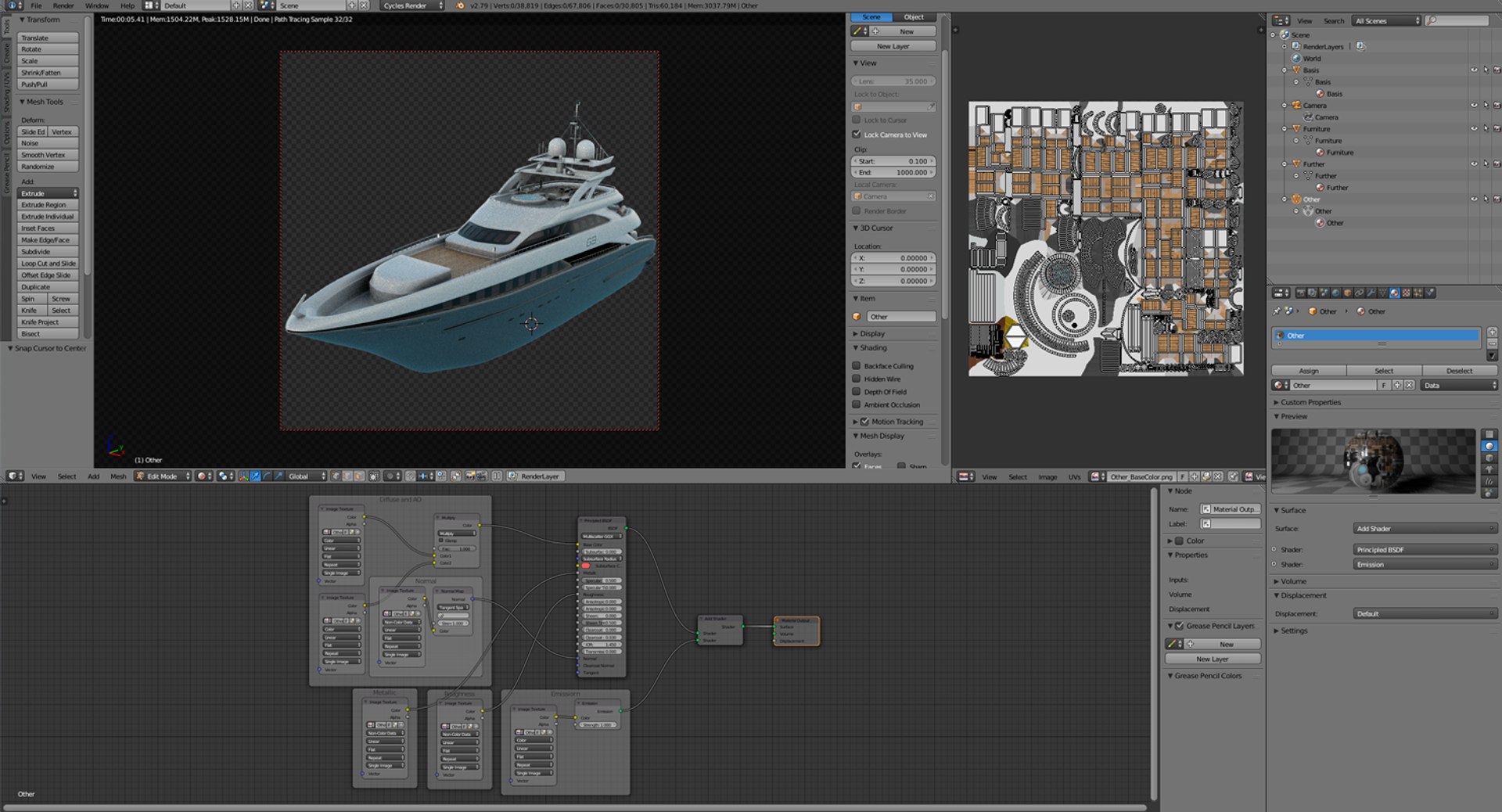 Superyacht g3 3D model - TurboSquid 1421683