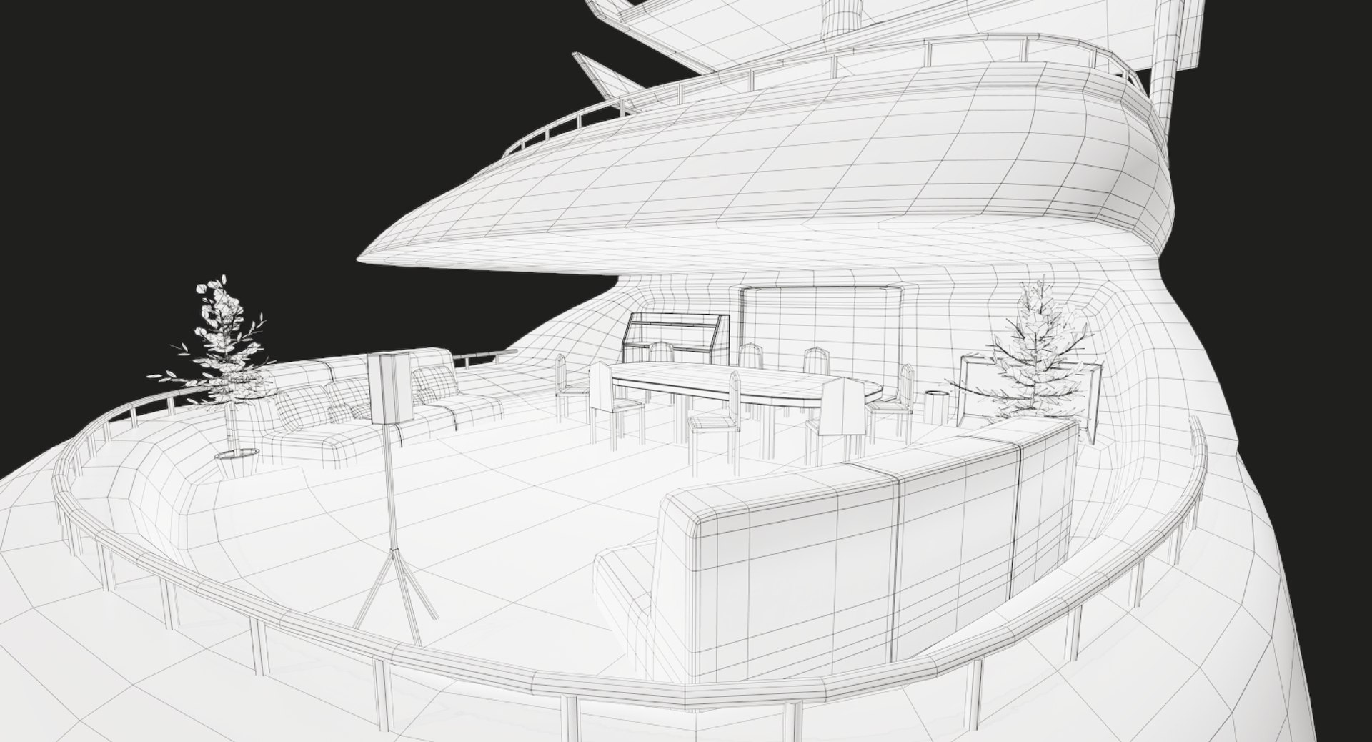 Superyacht G3 3D Model - TurboSquid 1421683