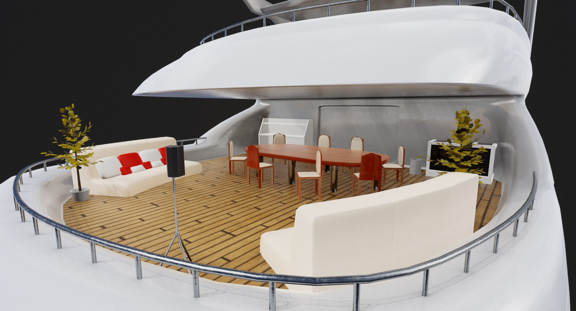 Superyacht G3 3D Model - TurboSquid 1421683