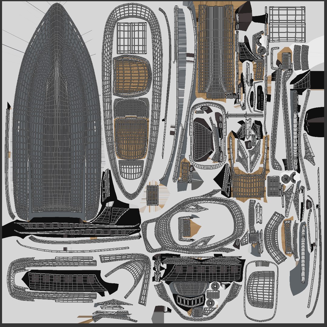 Superyacht g3 3D model - TurboSquid 1421683