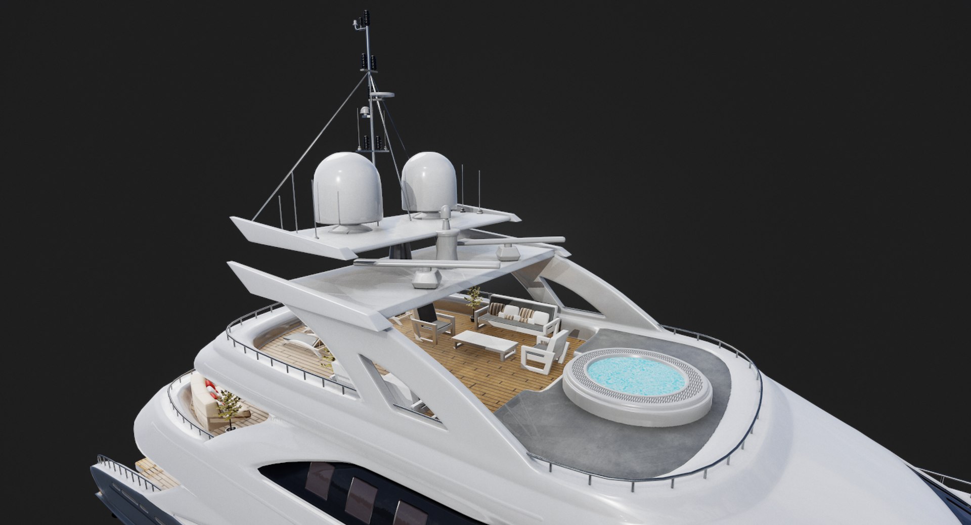 Superyacht G3 3D Model - TurboSquid 1421683