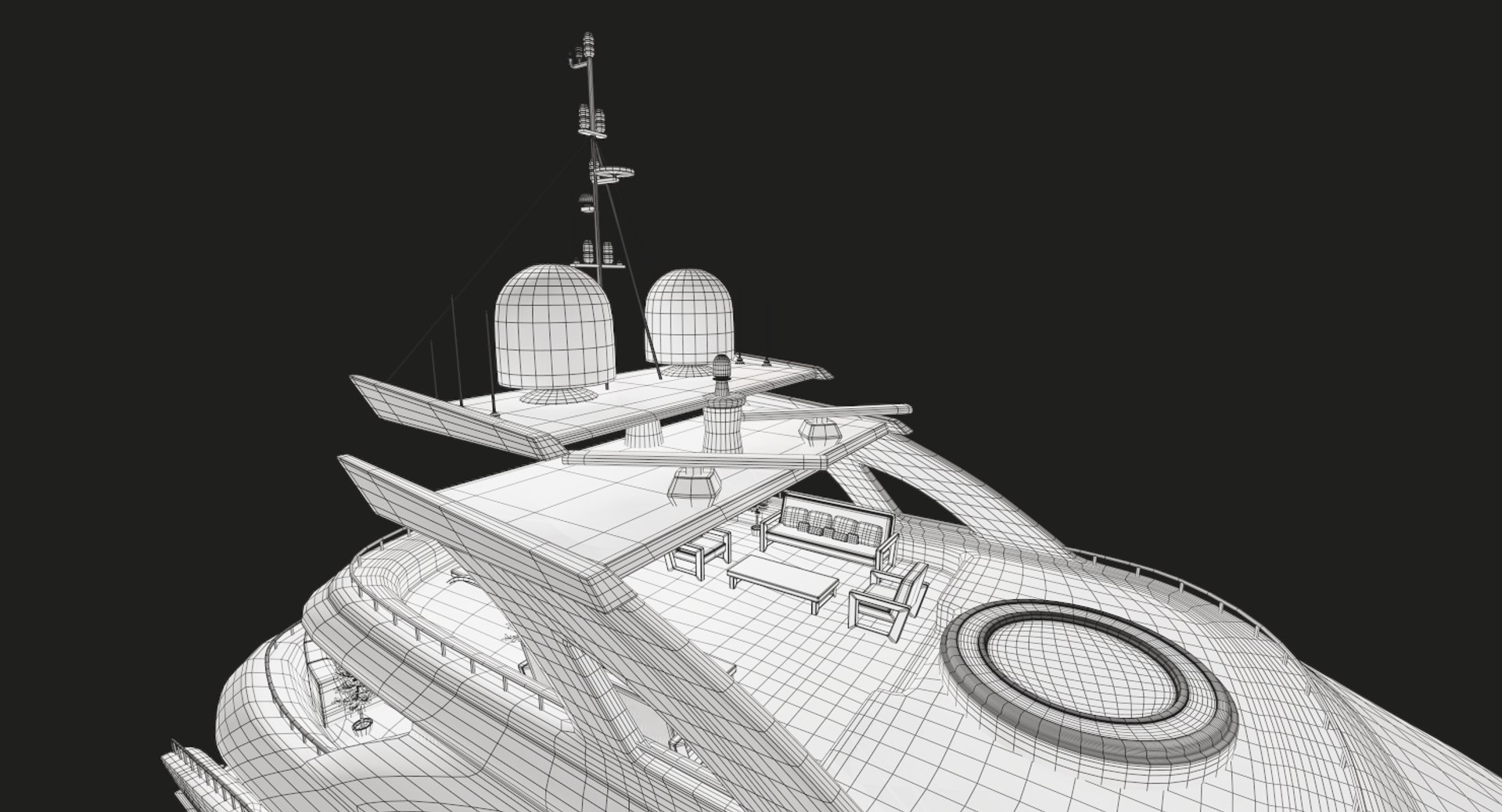 Superyacht G3 3D Model - TurboSquid 1421683