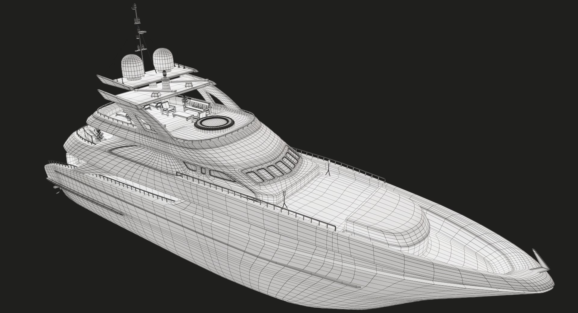 Superyacht G3 3D Model - TurboSquid 1421683