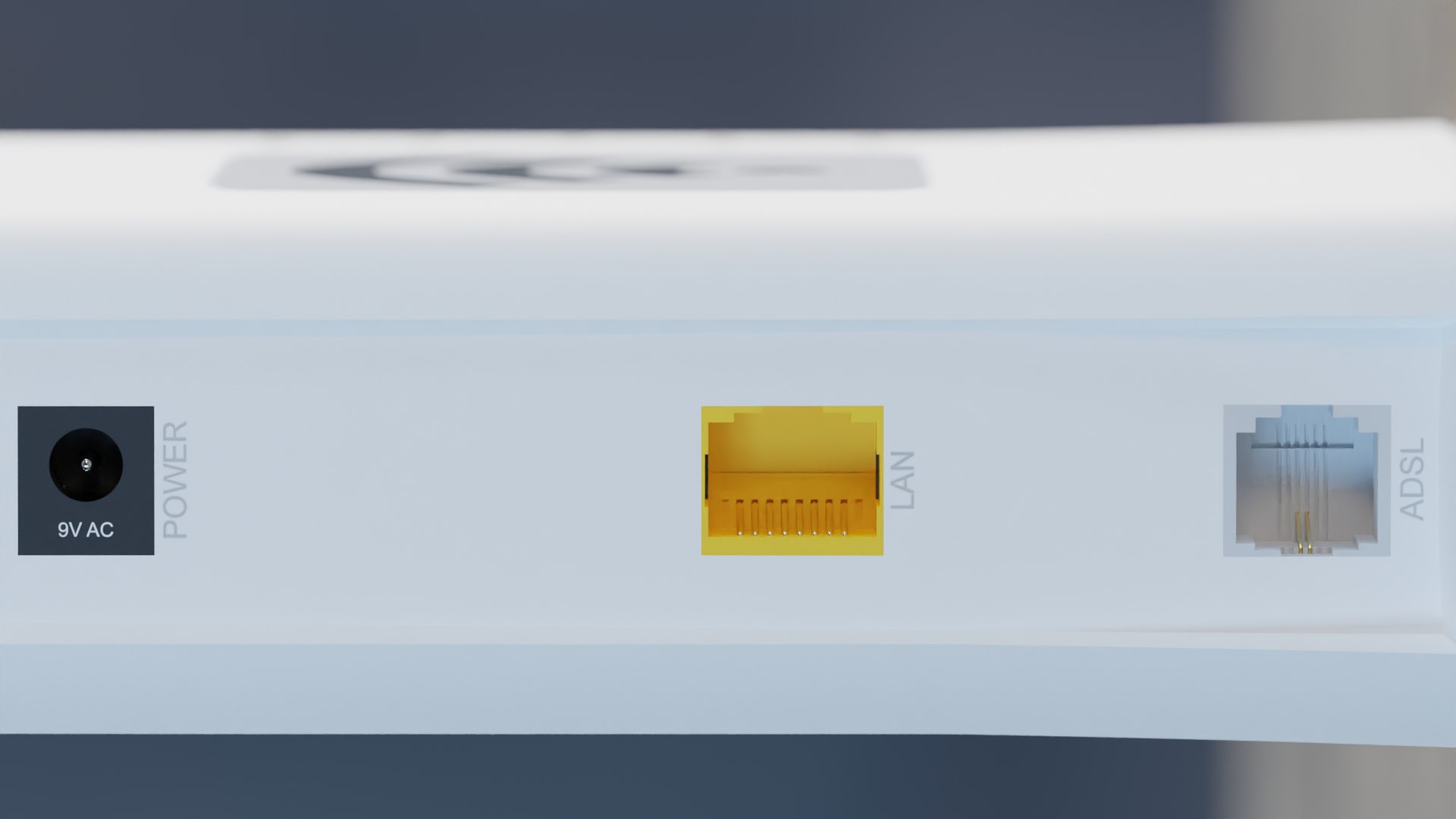 WI-FI ADSL Modem Router Model - TurboSquid 2057865