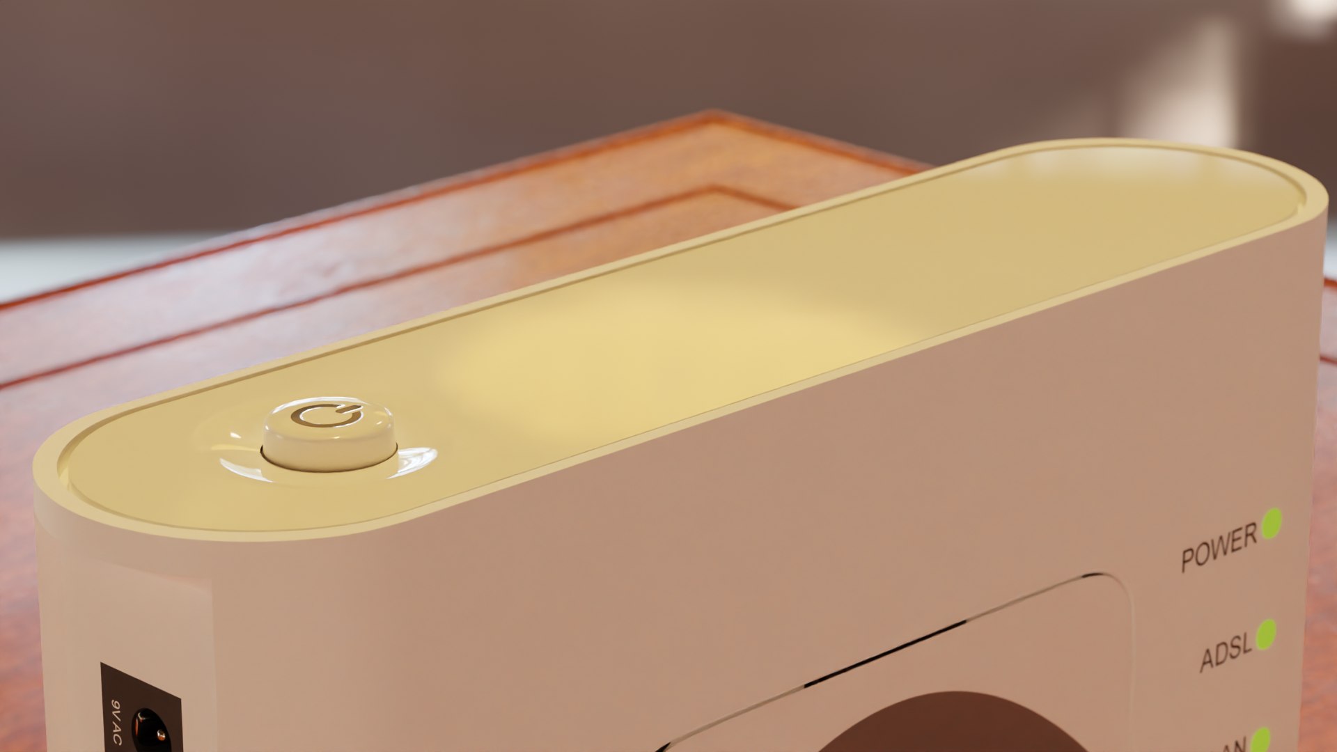 WI-FI ADSL Modem Router Model - TurboSquid 2057865