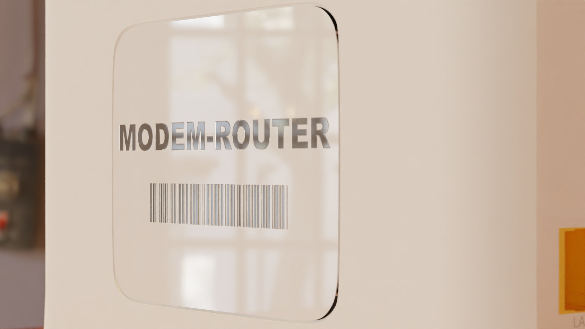 WI-FI ADSL Modem Router Model - TurboSquid 2057865