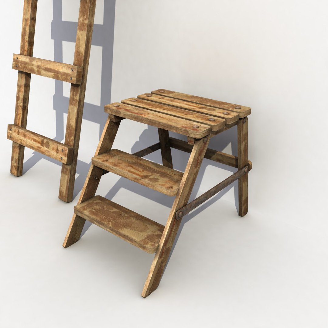 Max Wood Wooden Ladder
