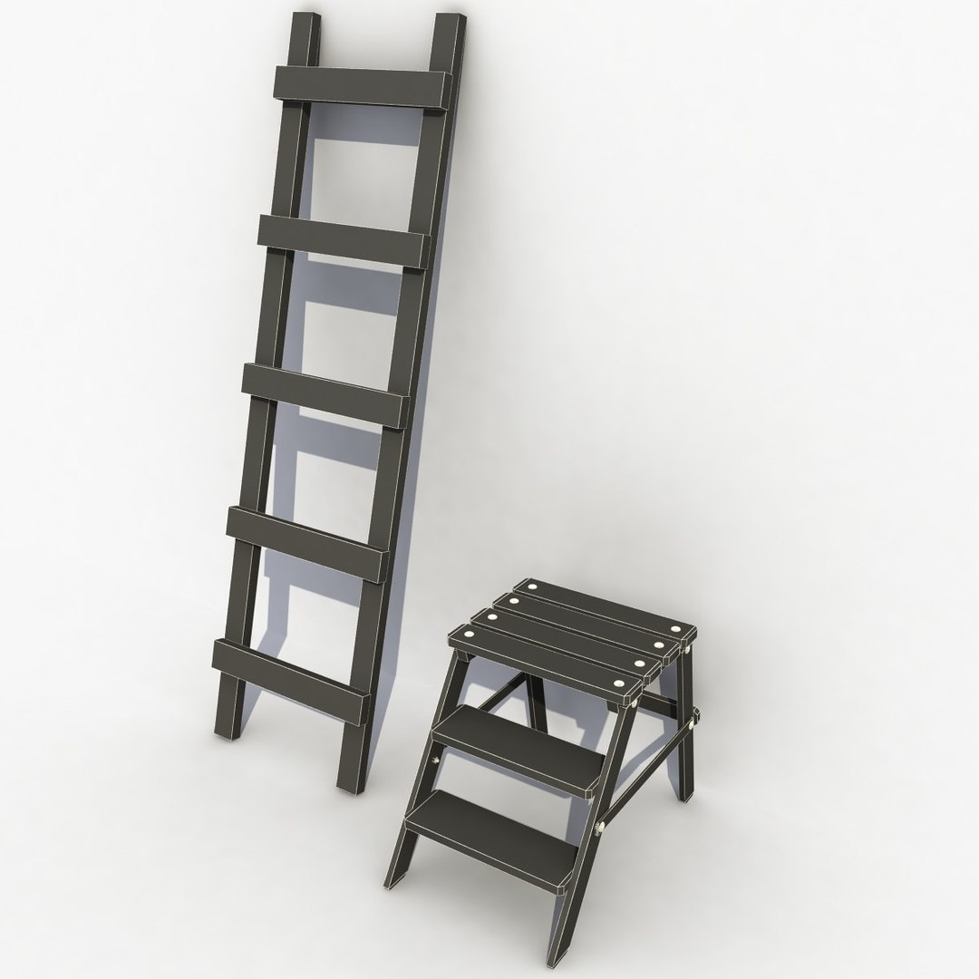 Max Wood Wooden Ladder
