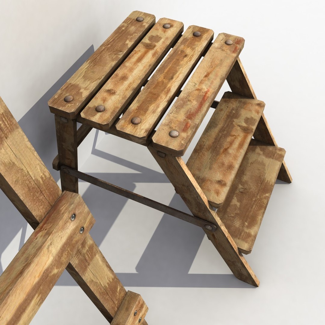 Max Wood Wooden Ladder