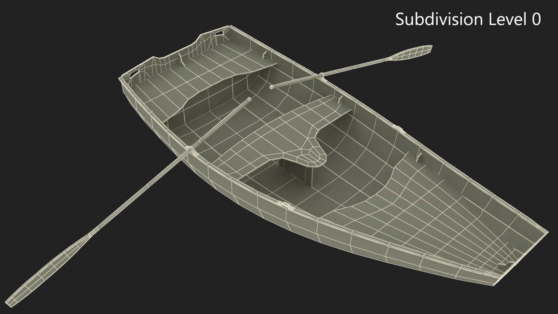 3D Ultralight Dinghy Kit Model - TurboSquid 2161042