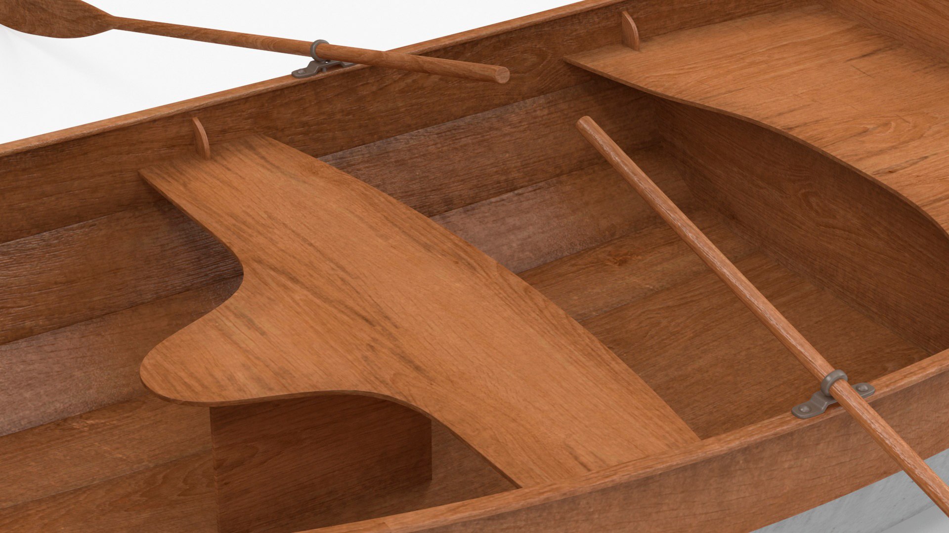 3D Ultralight Dinghy Kit Model - TurboSquid 2161042