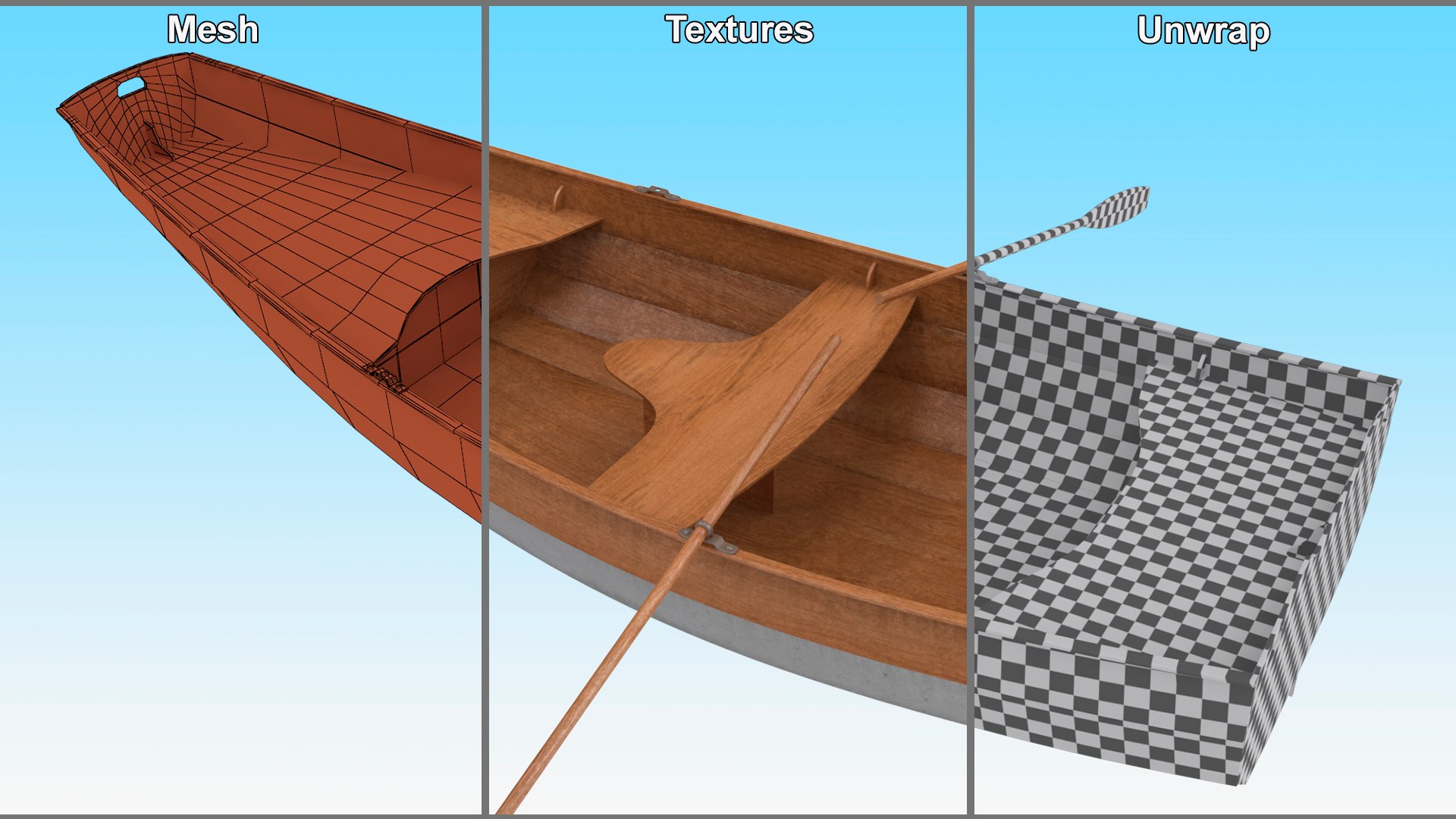 3D Ultralight Dinghy Kit Model - TurboSquid 2161042