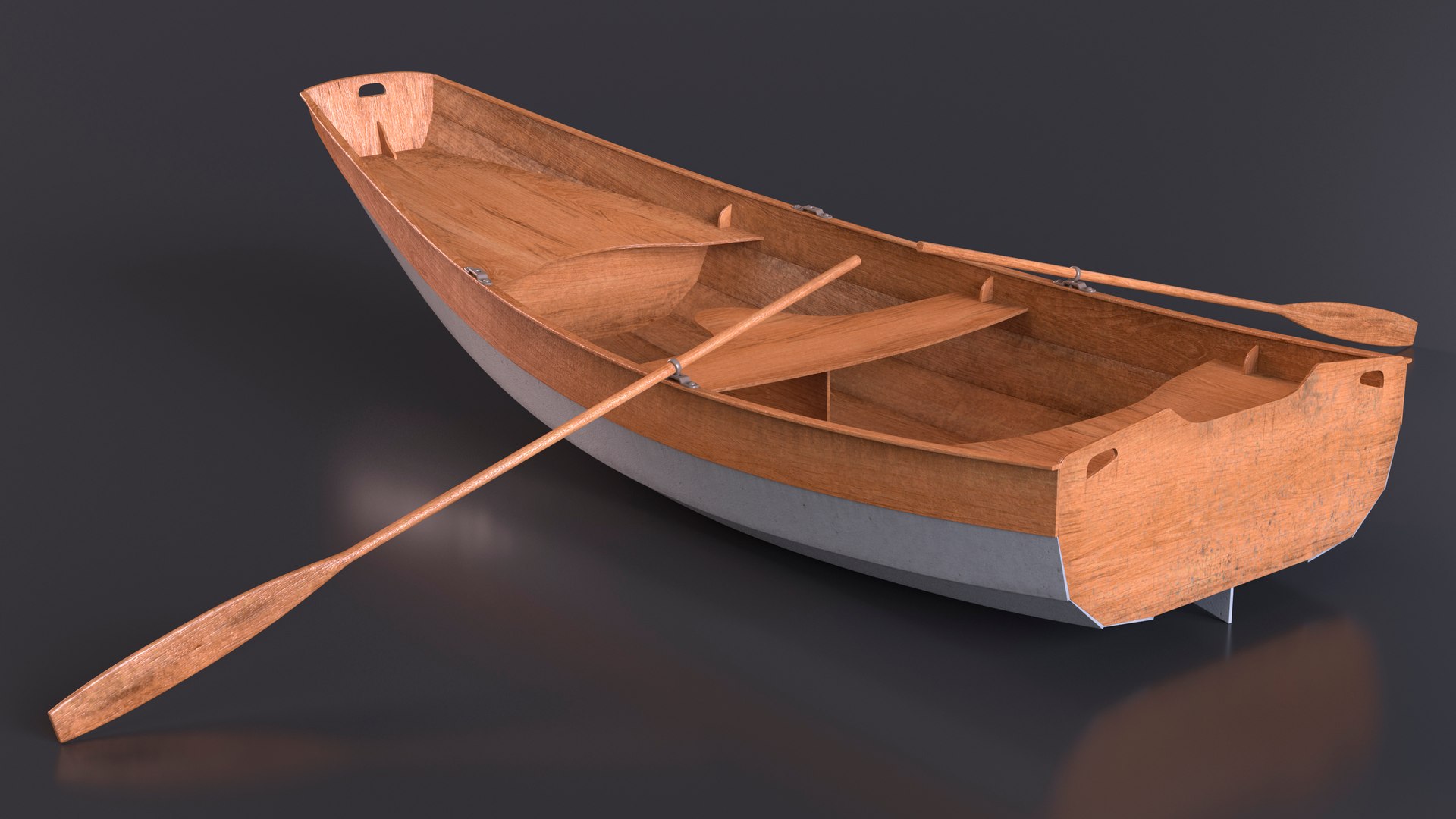 3D Ultralight Dinghy Kit Model - TurboSquid 2161042