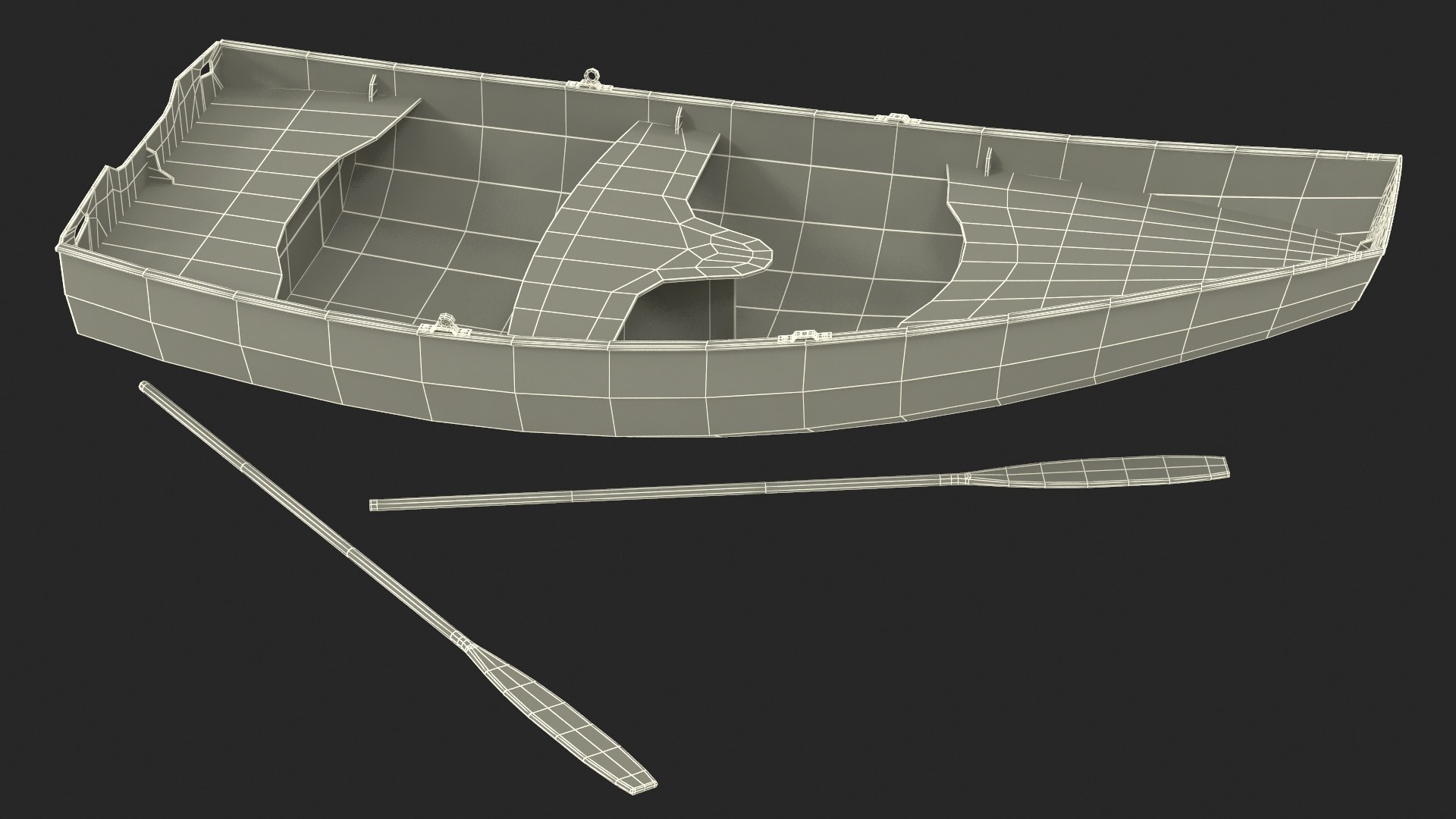 3D Ultralight Dinghy Kit Model - TurboSquid 2161042