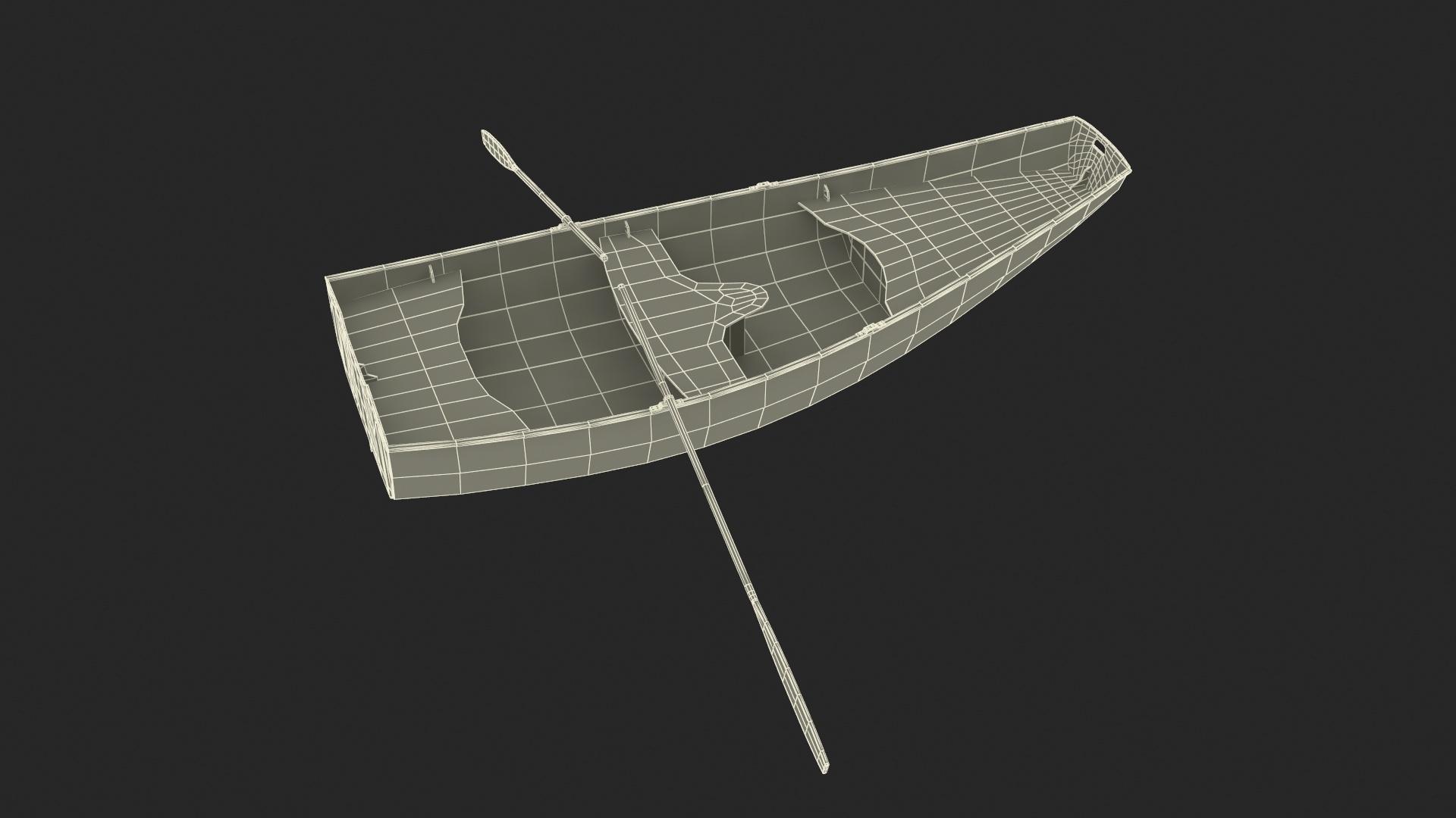 3D Ultralight Dinghy Kit Model - TurboSquid 2161042