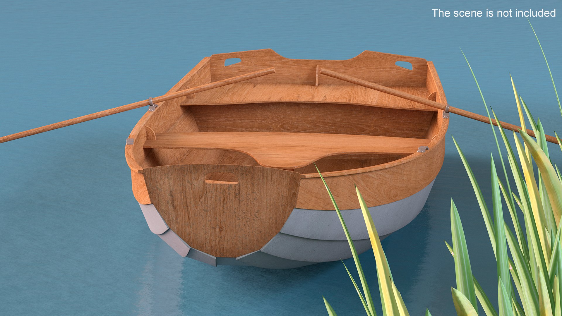 3D Ultralight Dinghy Kit Model - TurboSquid 2161042