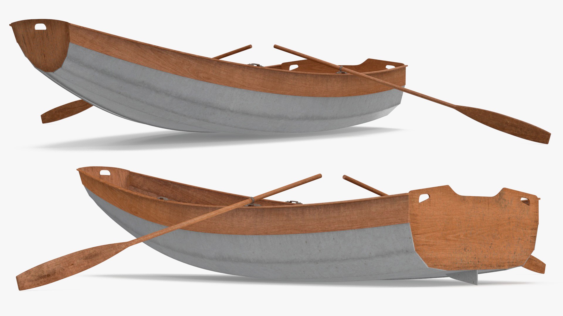 3D Ultralight Dinghy Kit Model - TurboSquid 2161042