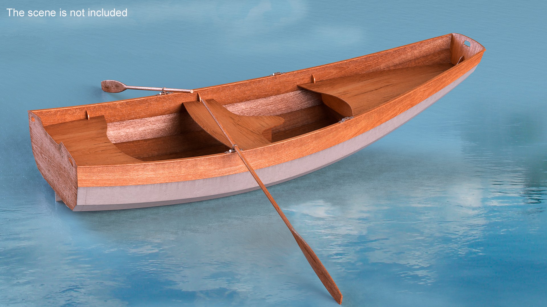 3D Ultralight Dinghy Kit Model - TurboSquid 2161042