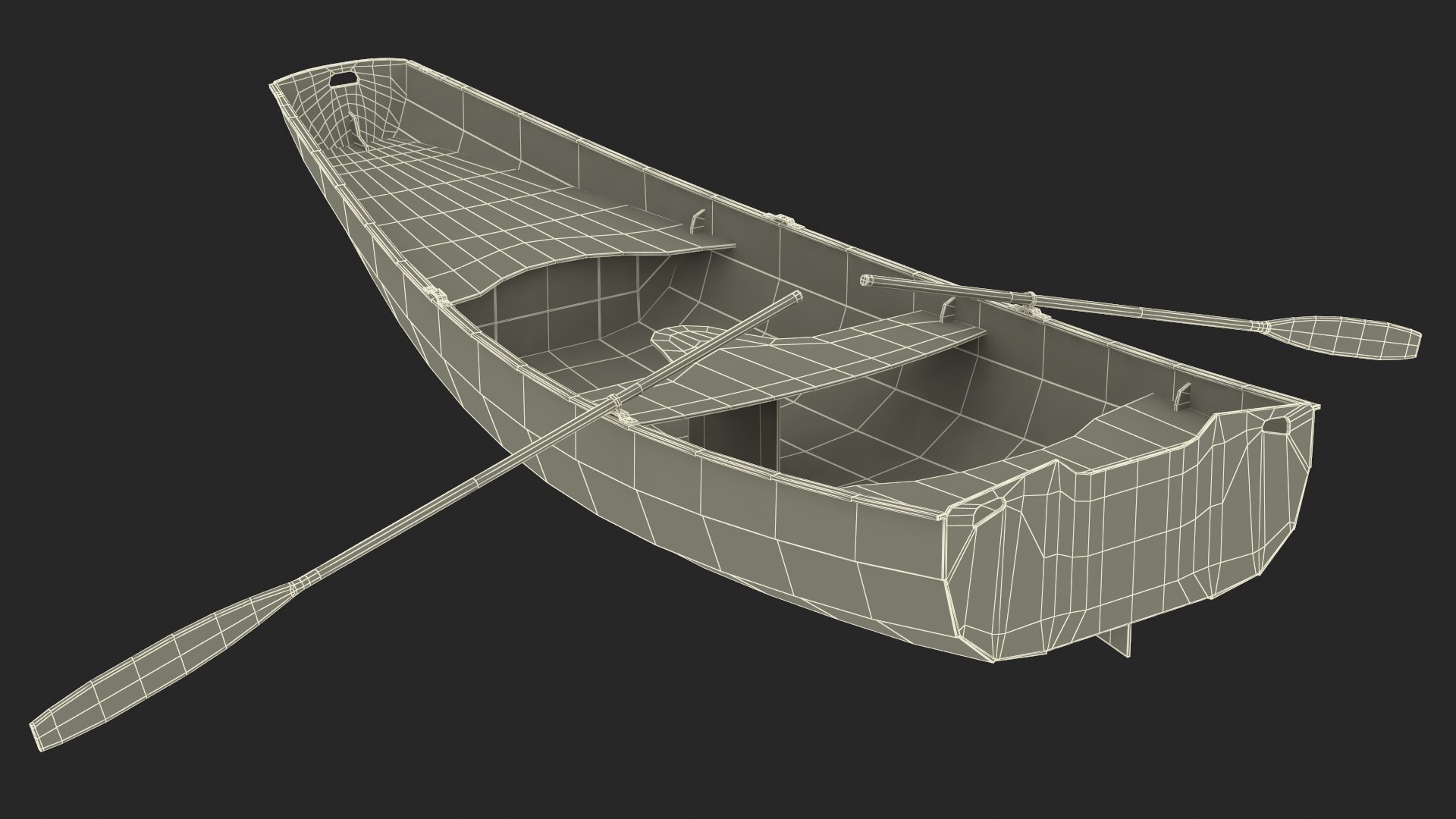 3D Ultralight Dinghy Kit Model - TurboSquid 2161042