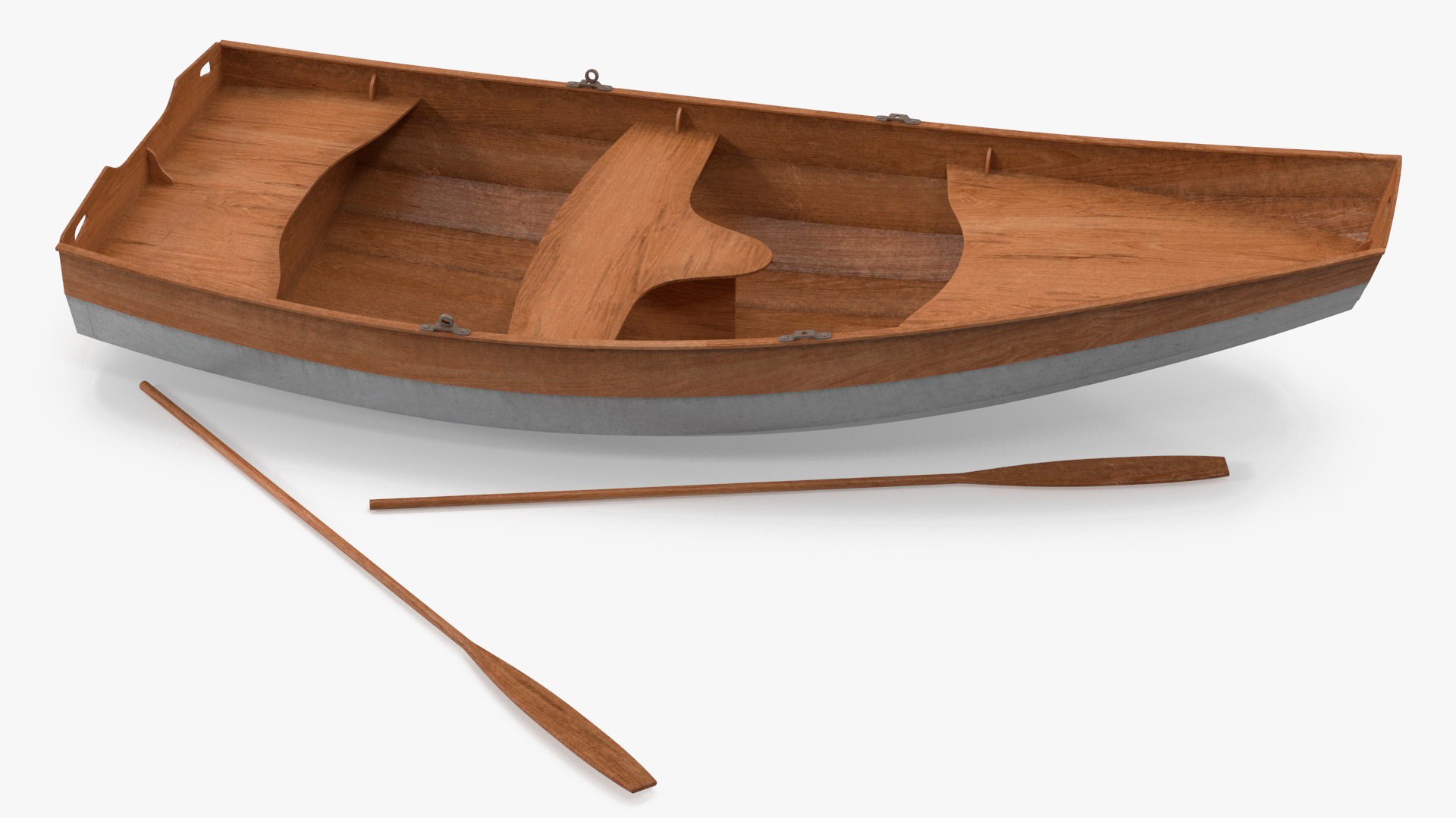 3D Ultralight Dinghy Kit Model - TurboSquid 2161042