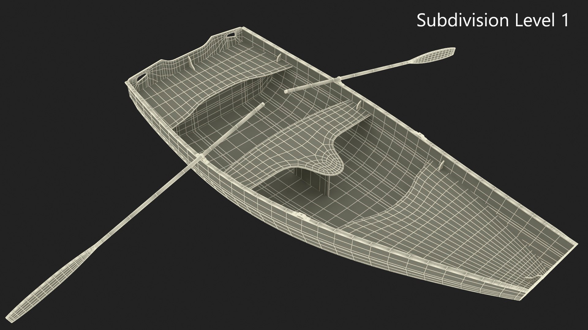 3D Ultralight Dinghy Kit Model - TurboSquid 2161042