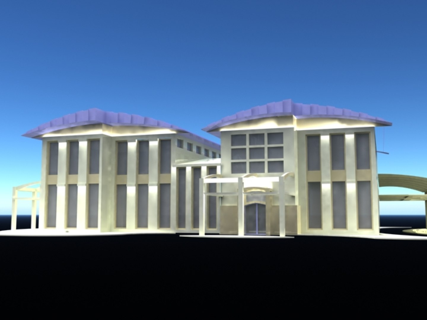 Free Gym Gymnasium 3d Model