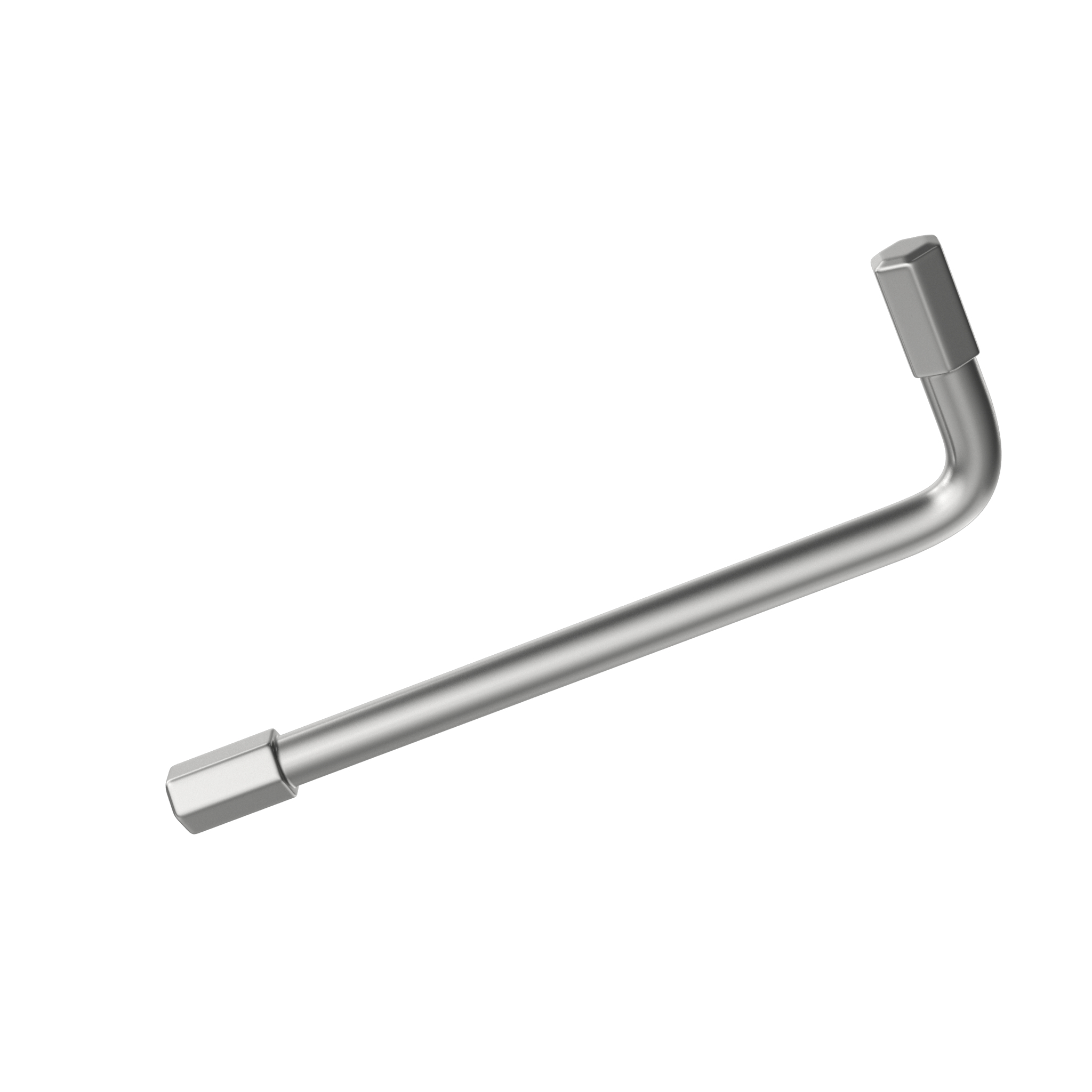 3D Silver Hex Key Wrench - TurboSquid 2001792
