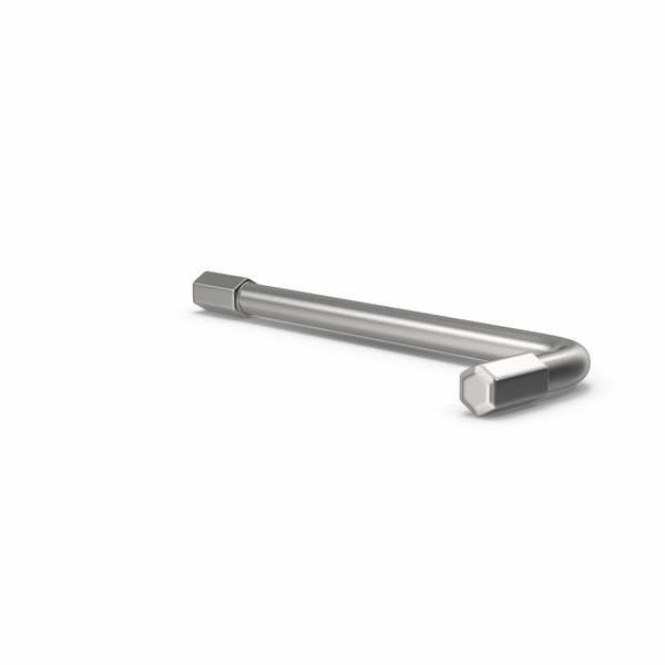 3D Silver Hex Key Wrench - TurboSquid 2001792