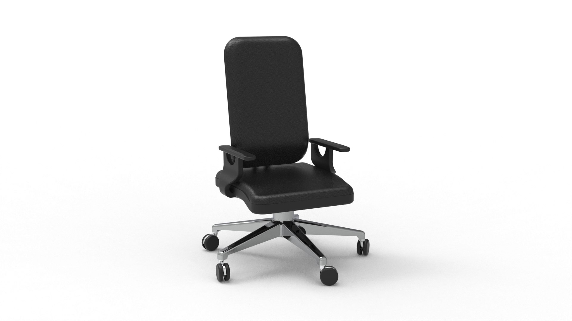 Computer Chair 3D Model - TurboSquid 2189249