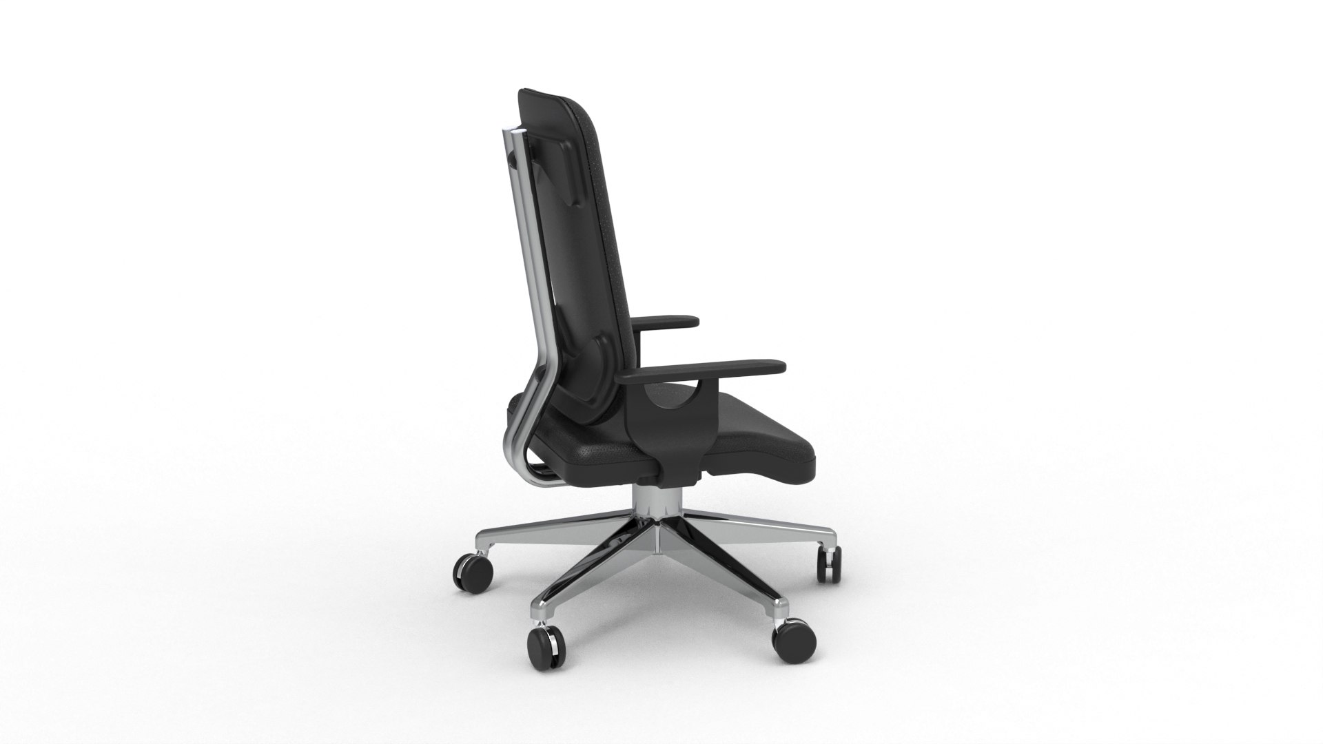 Computer Chair 3D Model - TurboSquid 2189249