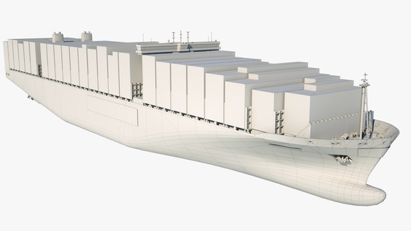 3D BIG Container Ship Collection Vol.12 model - TurboSquid 1741122