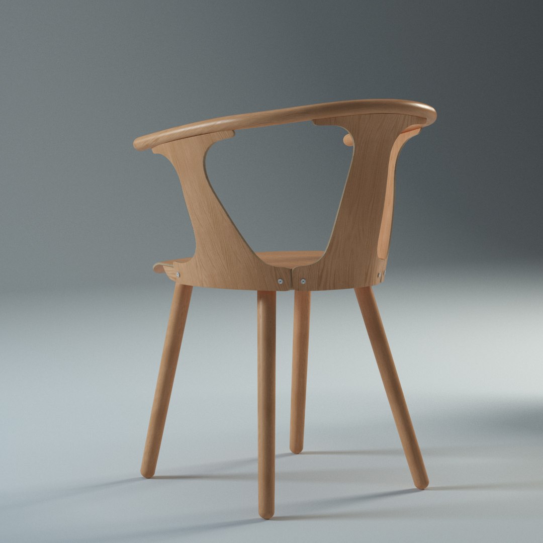 Chair 3d Max