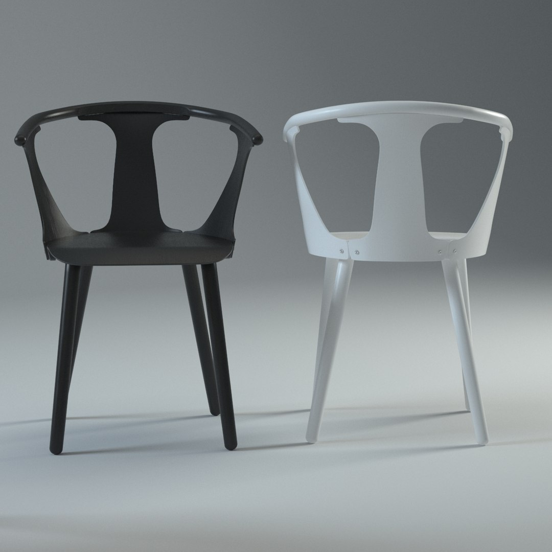 Chair 3d Max