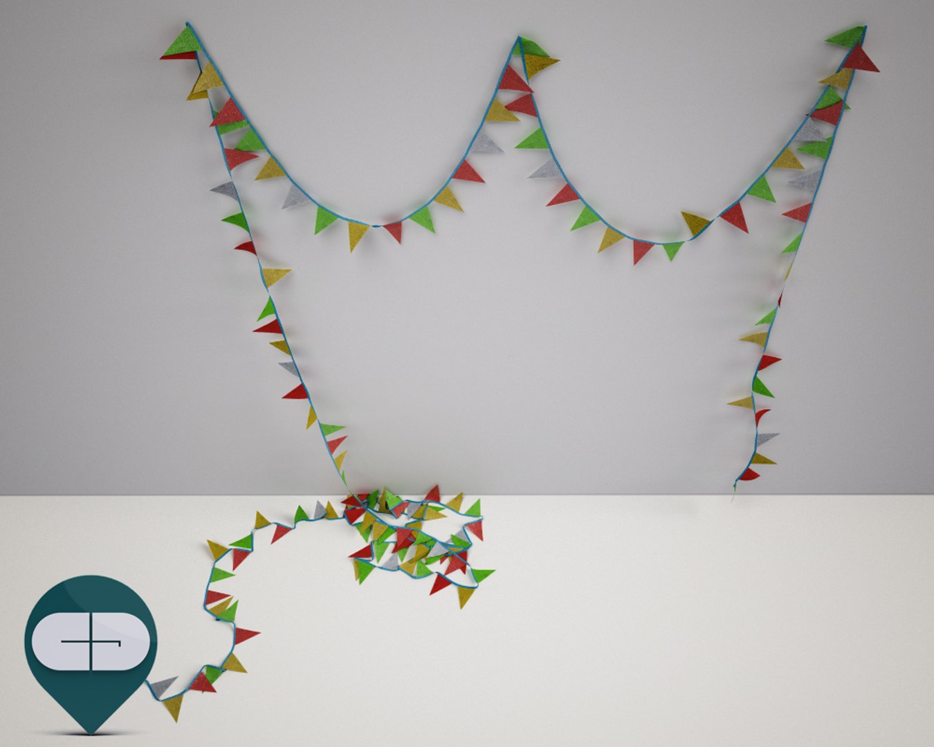 Party Decorations 3ds