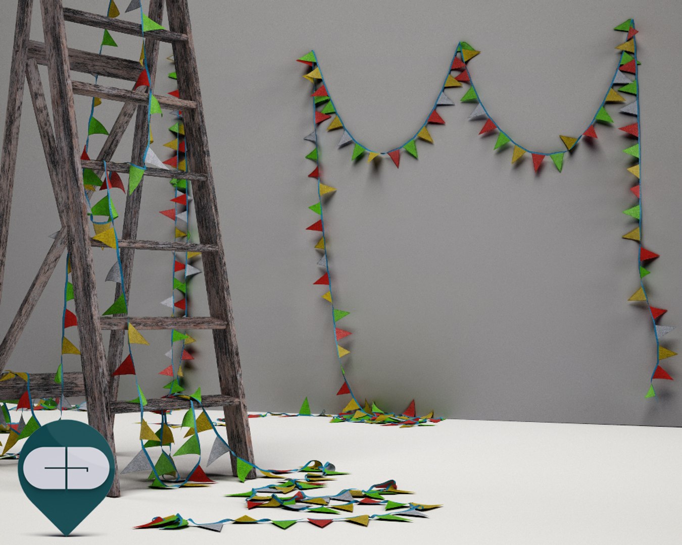 Party Decorations 3ds