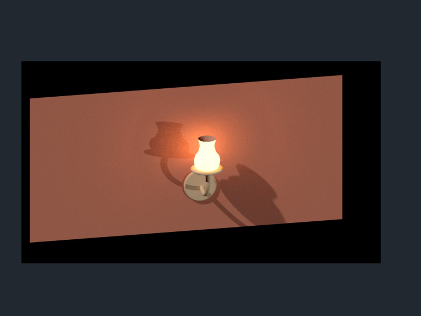 Wall Lamp 3D Model - TurboSquid 1384715